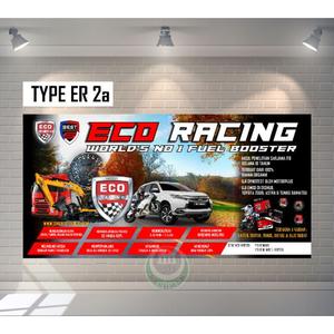 Jual SPANDUK BANNER Eco Racing Indonesia Ukuran 2m x 1m Berkualitas ...
