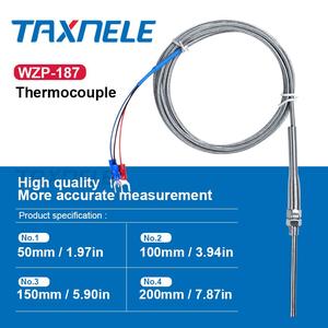 Jual Sensor Termokopel Detektor Suhu RTD PT100 Bahan Stainless Steel ...