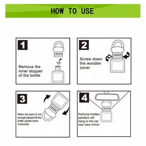 Jual Botol Parfum Isi Ulang Botol Parfum Gantungan Mobil Kosong ...