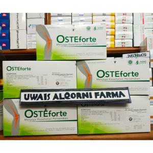 Jual OSTE FORTE-Box isi 30Kaplet-Multivitamin Sendi-SOHO-MurahOriginal ...