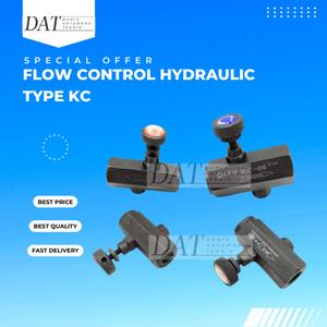 Jual 1" Hydraulic Flow Control Valve / Throttle Valve 1 Inch Type KC-08 ...