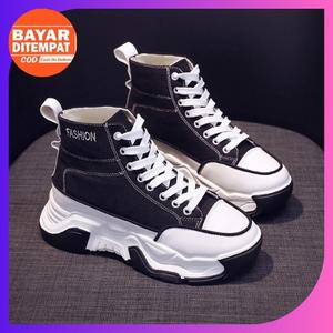 Jual KZT-SW331 Sepatu Sneakers Wanita Women Shoes Impor Trend 2022 ...