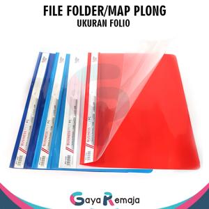 Jual Map Plong Business File Map snelhecter Map Plastik Ukuran Folio ...