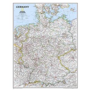 Jual Peta Jerman 2012 ukuran besar tanpa bingkai - 90x115cm - Kab ...