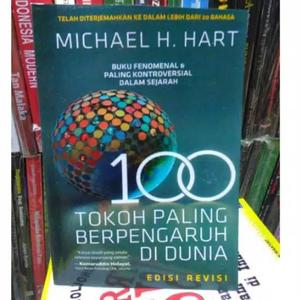 Jual BUKU 100 TOKOH PALING BERPENGARUH DI DUNIA - MICHAEL H HART ...