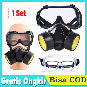 Jual Masker Gas Respirator / Masker Kimia / Masker Cat Full Face ...