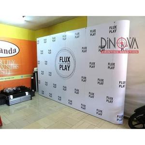 Jual [BARU]- Backdrop Backwall Background Pameran 3x4 Straight Lurus ...