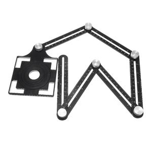 Jual Ks Adjustable 6 Lipat Alat Angle Penguasa Ceramic Tile Lubang ...