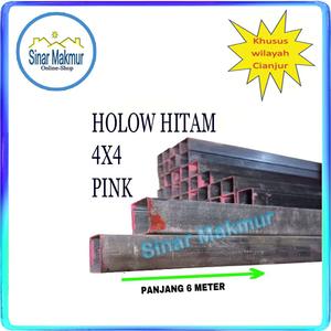 Jual Besi Holo Hollow Hitam 4x4 CM Pink - Kab. Cianjur ...