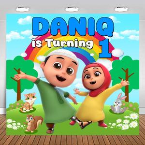 Jual Nusa Rara Backdrop Flexi Banner Birthday Hiasan Dinding Ulang ...