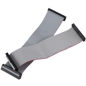 Jual 2pcs 2.54mm 40-Pin Female to Female IDE PATA Flat Ribbon Cable ...