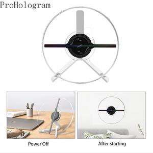 Jual 25/32cm 3D Desktop Fan Hologram Projector Logo Projector Commercial - Jakarta Utara - MEZZA ...