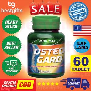 Jual NUTRIMAX OSTEO GARD OSTEOGARD VITAMIN CALCIUM KALSIUM TULANG SENDI ...