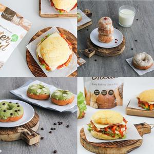 Jual bg gluten free bread flour premix (roti tawar, pizza, donnat dll ...