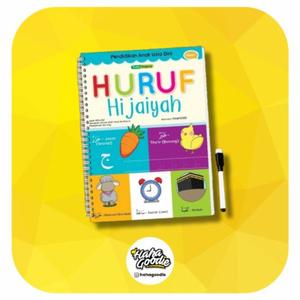 Jual Tulis hapus huruf hijaiyah Ahlan faceless buku aktivitas anak ...