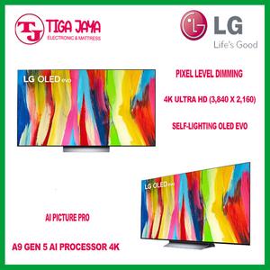 Jual LG OLED 48C2 SMART TV 4K UHD 48C2 C2 OLED NEW 2022 48 INCH OLED ...
