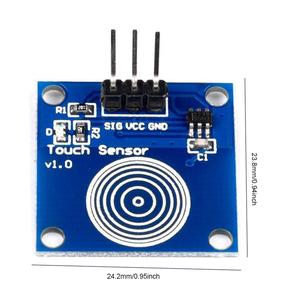 Jual TTP223 Digital Sensor Module Capacitive Touch Switch Button Module ...