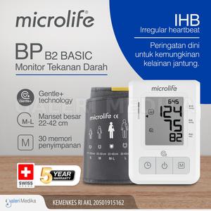 Jual Tensimeter Digital Microlife BP B2 Basic BPB2 Basic - Alat Ukur - Kab. Bandung - Myesha ...