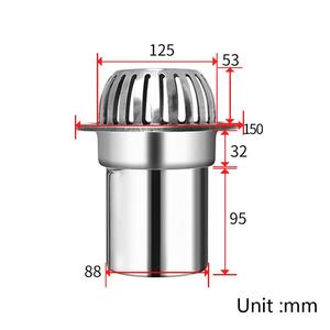 Jual Penutup Saluran Air Lantai Drainase Hujan Topi Pipa Penguras ...