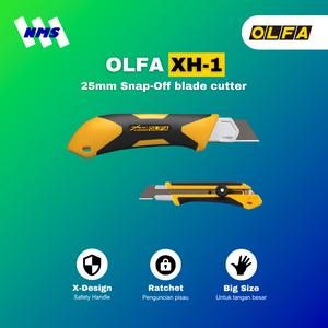 Promo OLFA XH-1 Snap-Off Blade Cutter Original - Refill HB-5B - Jakarta Barat - nmstools | Tokopedia