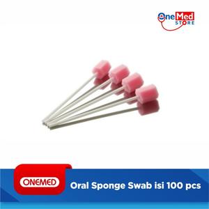 Jual Oral Sponge Swab isi 100 pcs - Kota Surabaya - Onemed Bintoro ...