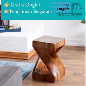 Jual Ready Kursi Stool Unik ( Stool Trembesi - Kursi Trembesi - Kursi ...