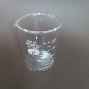 Jual BEAKER GLASS 200ML IWAKI PYREX GELAS KIMIA GELAS PIALA 200 ML ...