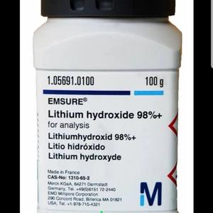 Jual lithium hydroxide merck Litium Hidroksid lithium hydroxid Diskon ...