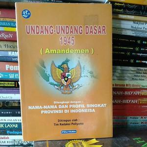 Jual Buku Undang-Undang Dasar 1945-Amandemen - Jakarta Pusat - fasa c ...