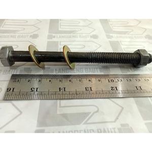 Jual Baut Mur Balok Kayu Kunci 19 Panjang 15 cm / Baut Blandar 15cm BM ...