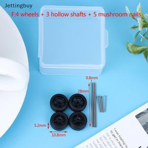 Jual 1/64 Roda Untuk Hotwheels Dengan Ban Karet Model Poros Berongga ...