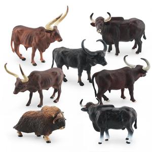 Jual Patung Ternak Air Realistis, Patung Sapi Bull Sapi Muskox Miniatur ...