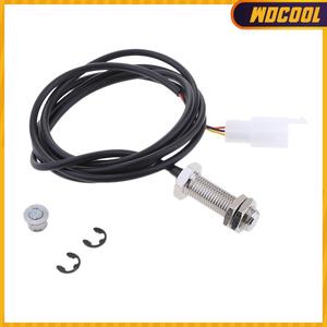 Jual Digital Speedometer Odometer Tachometer Sensor Cable & Magnet ...