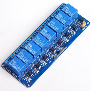 Jual Modul Relay DC 12V 8 Channel Dengan Optocoupler Isolasi PLC ...