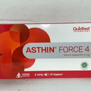 Jual Original asthin force 4mg //box Asli - Jakarta Timur - wara shop12 ...