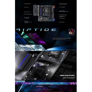 Jual ASROCK B760M PG Riptide Baru DDR5 7200MHz (OC) Micro ATX Intel ...