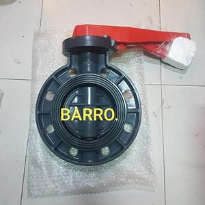 Jual Butterfly Valve PVC 3" - Jakarta Barat - BARROTEK | Tokopedia