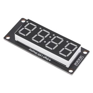 Jual TM1637 Time Indicator Tube 4 Digit Clock Module 7 Segment Digital ...