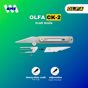 Promo OLFA CK-2 Craft Knife Original - Cutter Only - Jakarta Barat - nmstools | Tokopedia