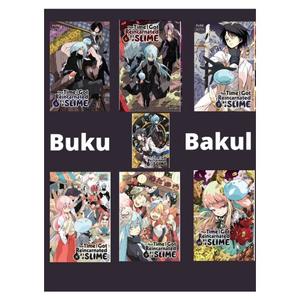 Jual Paket Tensei Shitara Slime Light Novel volume 5-11 Bahasa Indonesia - Kota Depok ...
