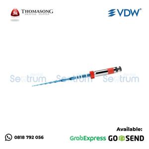 Jual VDW Reciproc blue Ni-Ti files ISO size 25 endo files jarum endo ...