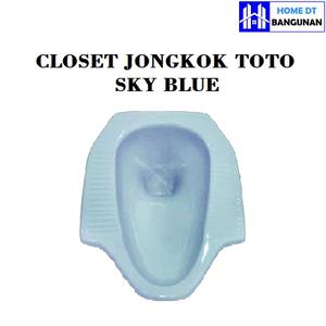 Jual Toto - Closet Kloset Jongkok Toilet Squat Ce 7 Ce7 sky blue ...