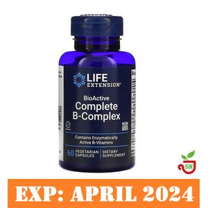 Jual Life Extension BioActive Complete B-Complex 60 Vegetarian Capsules ...