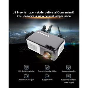 Jual UNIC J21 - Mini LED Projector 2000 Lumens - LED Proyektor Mini ...