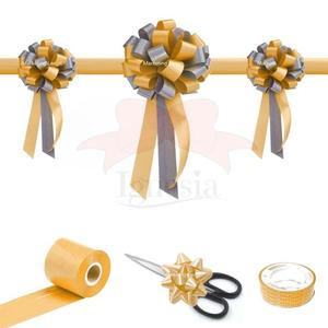 Jual Pita Satin Pompom Hiasan Grand Opening Peresmian Pembukaan ...