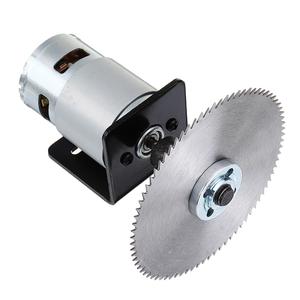 Jual Ks Machifit 775 motor Table Saw Kit DC 12V gear motor dengan ...