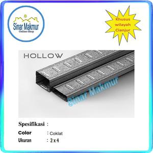 Jual Besi Holo Hollow Galvanis 2x4 CM Coklat - Kab. Cianjur ...