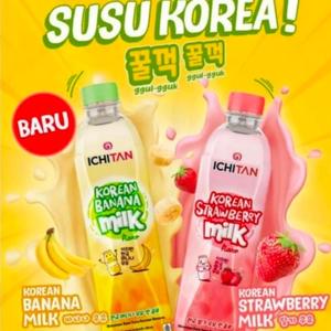 Jual Ichitan Korean Milk Flavor 300 Ml - Strawberry - Kota Bogor - Sagala.Goods | Tokopedia