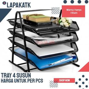 Jual Rak kertas besi 4 susun Tray besi 4 susun - Jakarta Barat - Cita ...