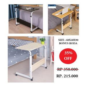 Jual MEJA KERJA MEJA KANTOR MEJA LAPTOP MEJA BELAJAR LIPAT PORTABLE ...